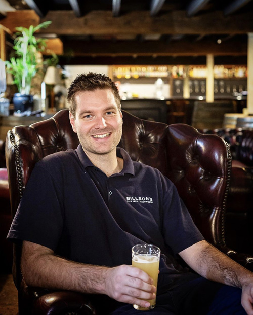 Nathan Cowan – Billson’s Brewery – Brews News Australia