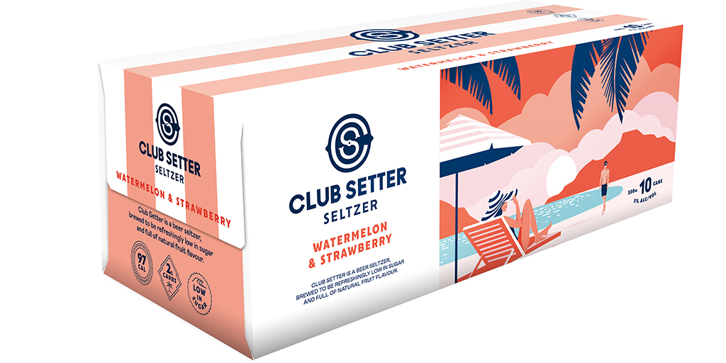 Old beer recipe inspires new Club Setter seltzer – Brews News Australia