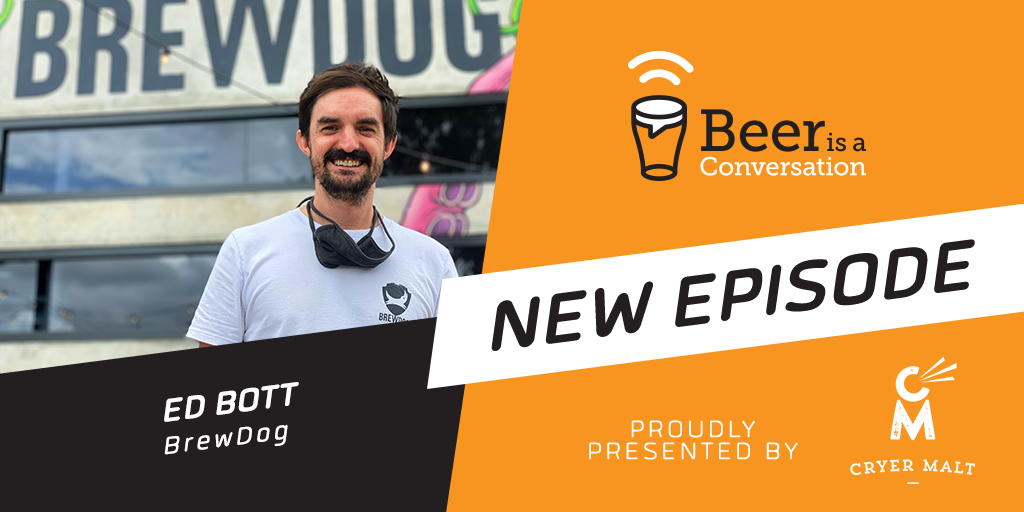 Ed Bott – BrewDog – Brews News Australia