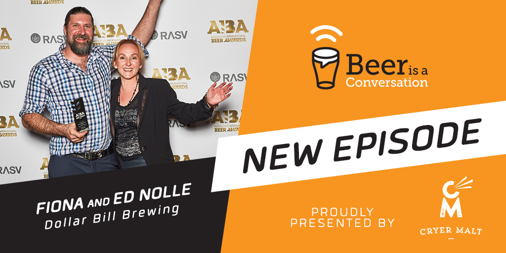 Fiona and Ed Nolle – Dollar Bill Brewing – Brews News Australia