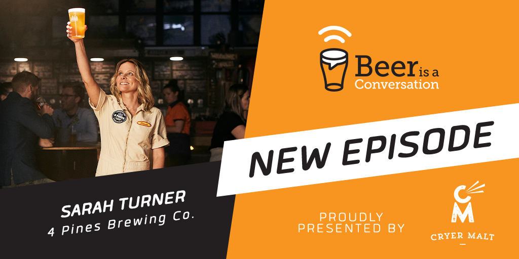 Sarah Turner – 4 Pines Brewing Co. – Brews News Australia