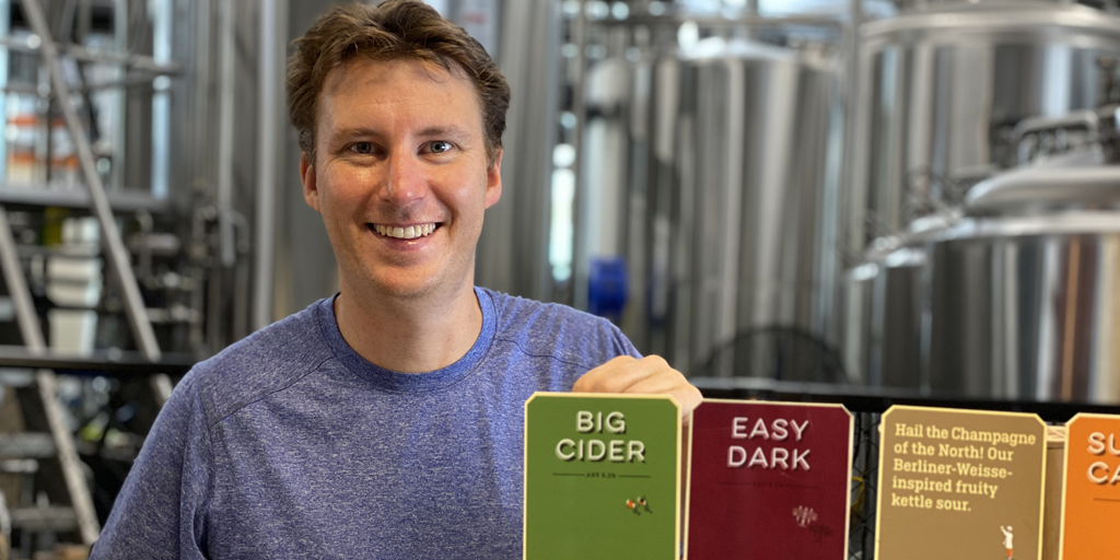 Dave Mullins – Tiny Mountain – Brews News Australia