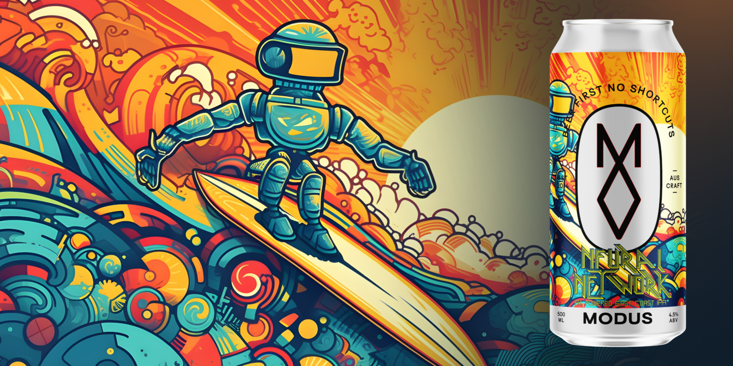 Modus Brewing and Absolutely A.i collaborate to launch beer designed by ...