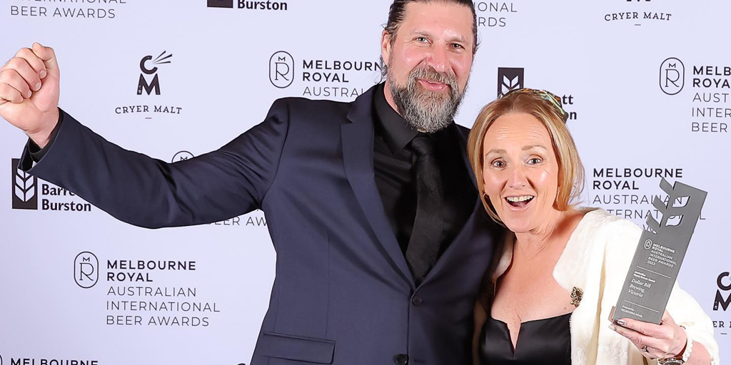 Dollar Bill reprise Champion Beer at AIBA – Brews News Australia