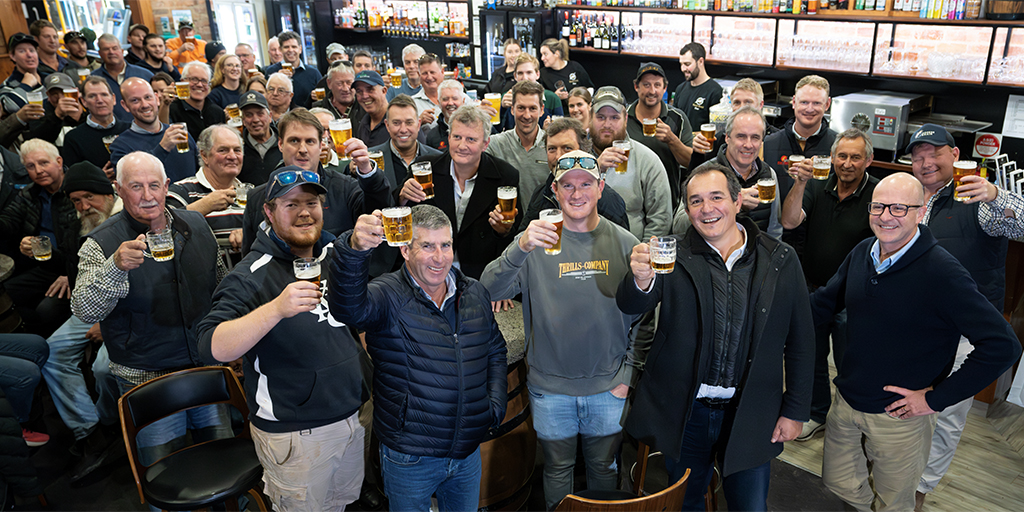CUB celebrates Victorian barley farmers – Brews News Australia