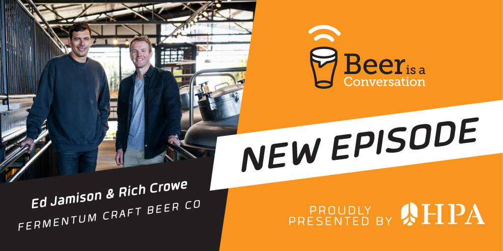Ed Jamison & Rich Crowe – Fermentum Craft Beer Co – Brews News Australia