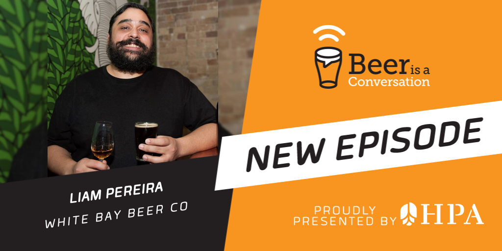 Liam Pereira – White Bay Beer Co – Brews News Australia