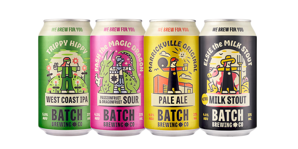 Batch Brewing Co unveils rebrand – Brews News Australia