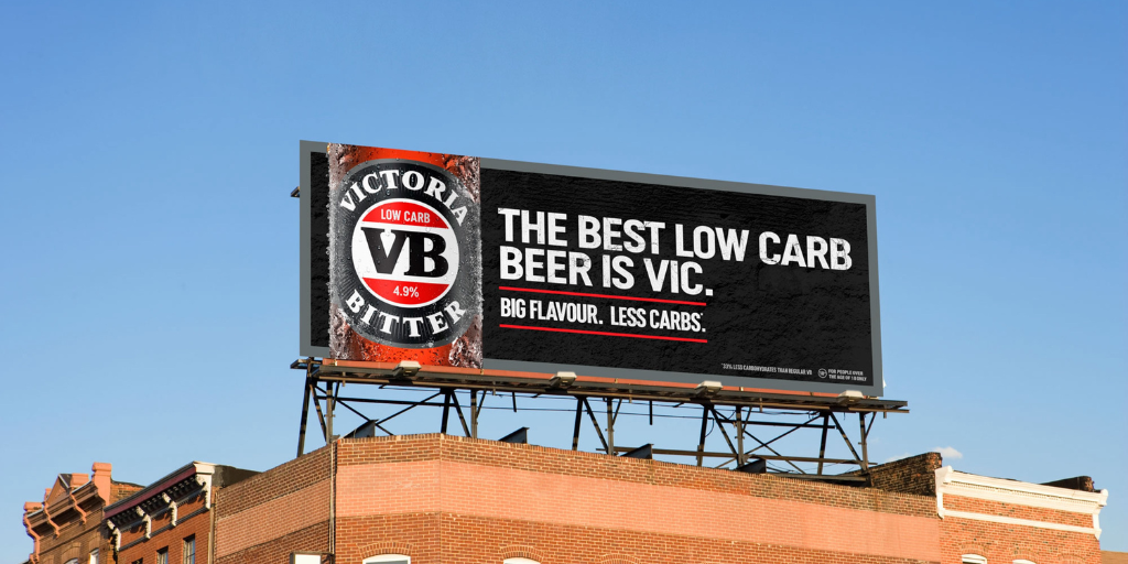 Victoria Bitter launches VB Low Carb – Brews News Australia